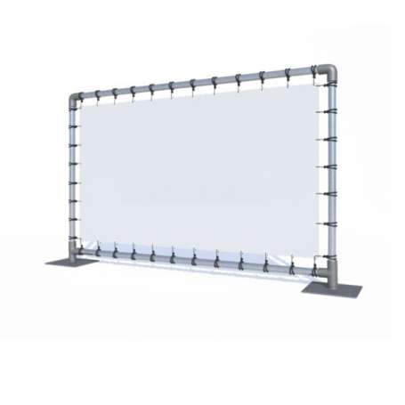 Stand simple sur pieds plats